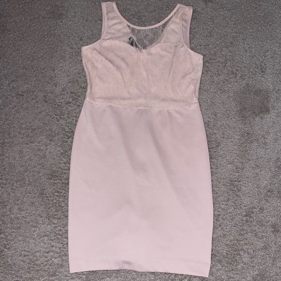 Metaphor | Dresses | Metaphor Light Pink Formal Bodycon Dress | Poshmark